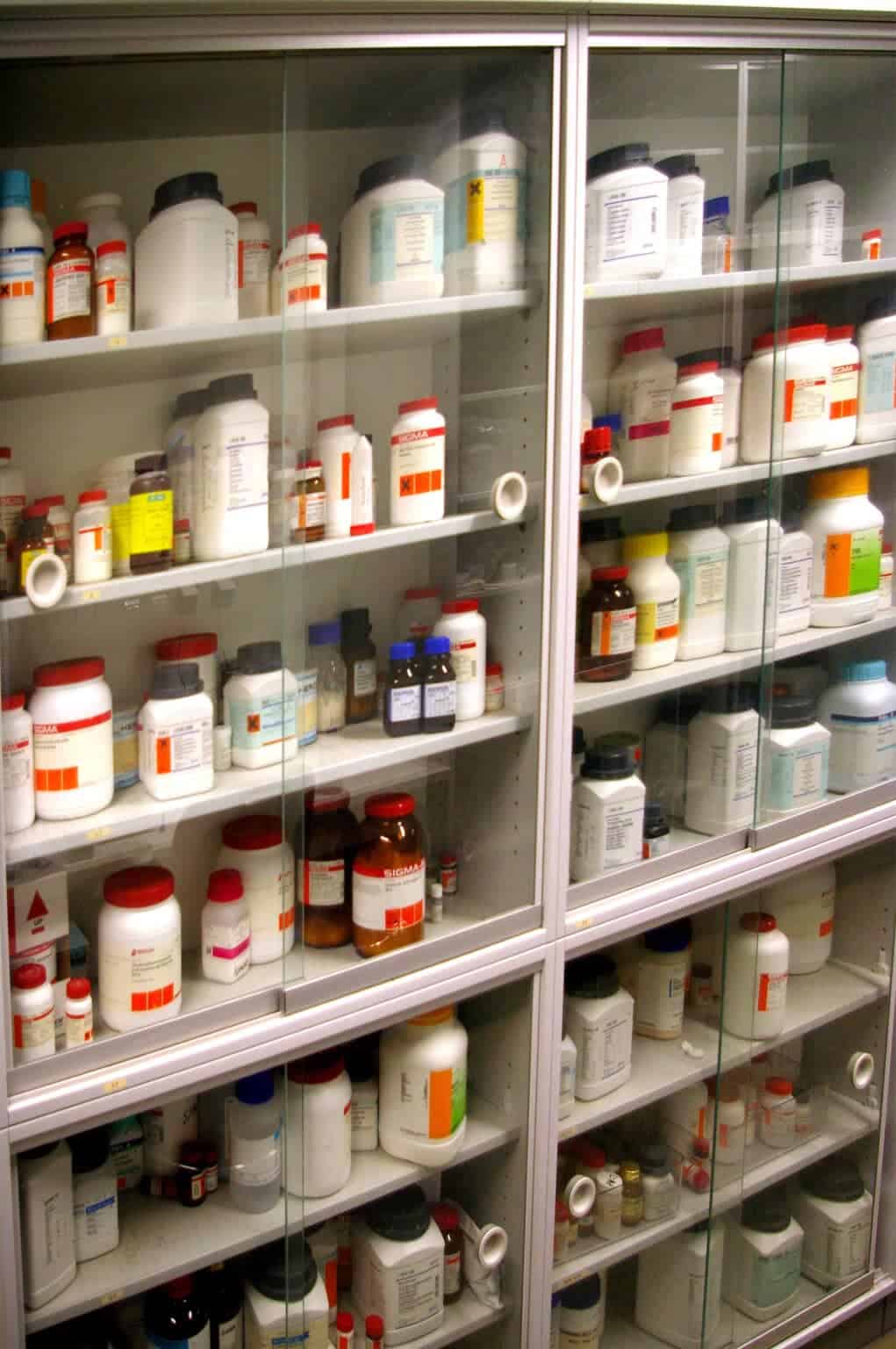 Necessary 70 Chemicals for High School Science