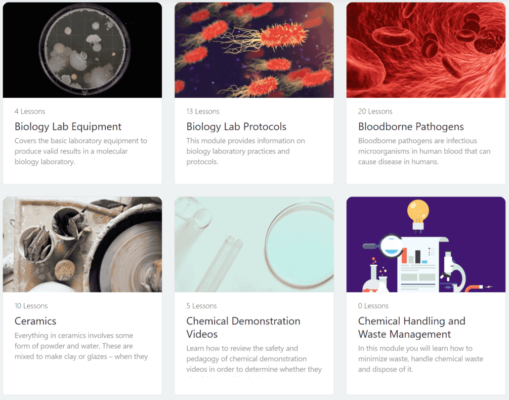 The Safer Platform | Science Safety