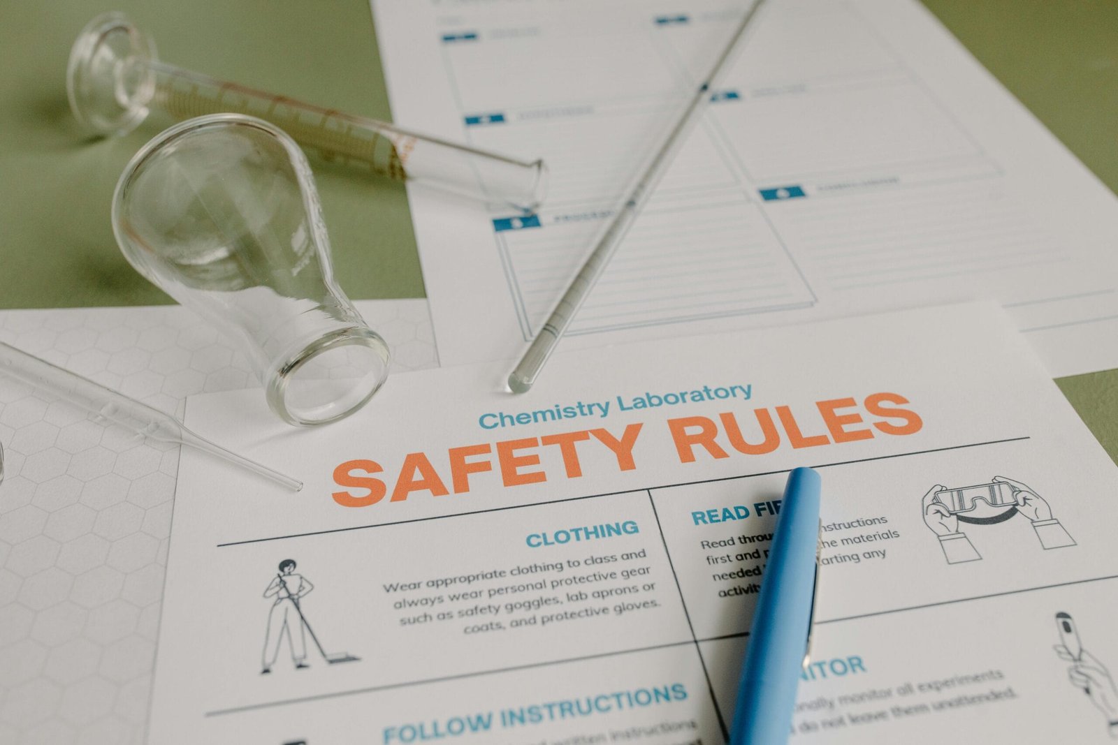 Free Lab Safety Guidelines | Science Safety