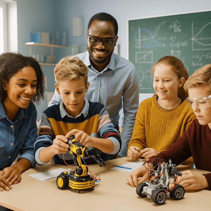 National STEM/STEAM Day: Why It Matters | Science Safety