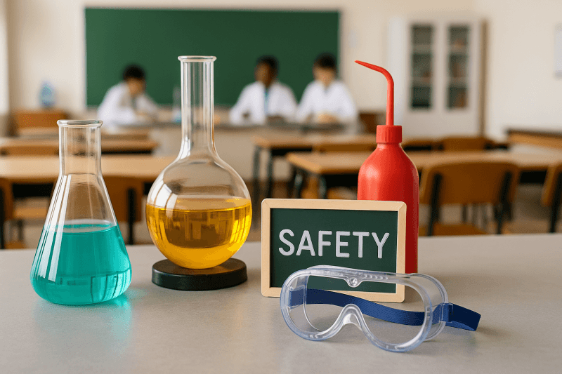 Safer STEM: Building a Culture of Confidence in Every Science Classroom