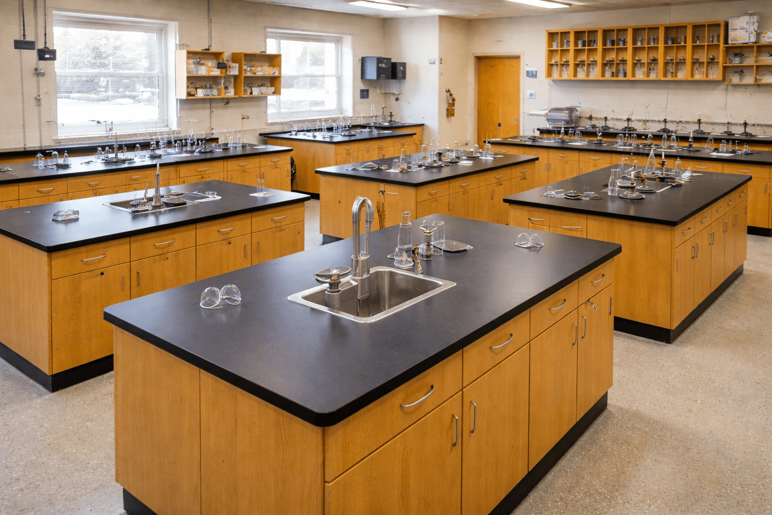Occupancy Loads in School Science/STEM Laboratories